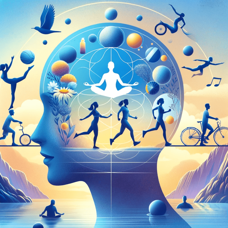 Exercício e Equilíbrio Mental: O Caminho para o Bem-estar!